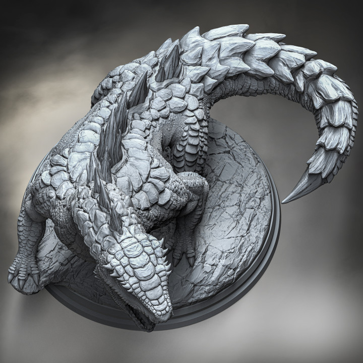 3D Printable Chaosdune by Evox Arts