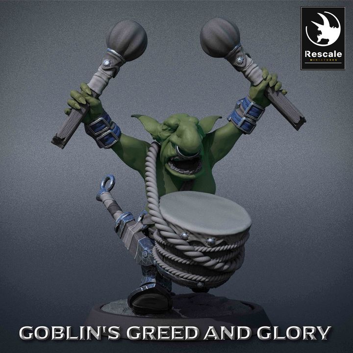 3D Printable Pack Goblin Support by Rescale Miniatures