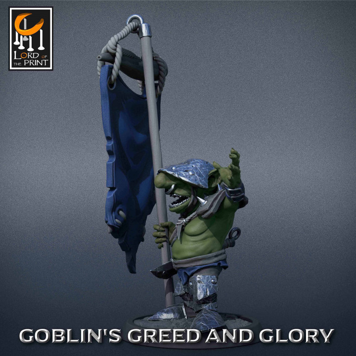 3D Printable Pack Goblin Support by Rescale Miniatures