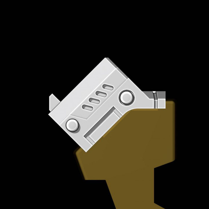 3D Printable BATTLESUIT WEAPON ACCESSORY PACK by The Custom Bit