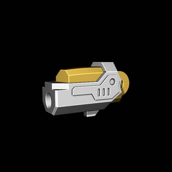 3D Printable COMMANDER WEAPON ACCESSORY PACK by The Custom Bit