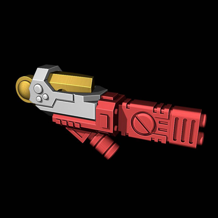 3D Printable COMMANDER WEAPON ACCESSORY PACK by The Custom Bit