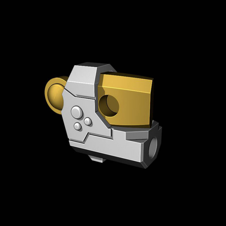 3D Printable COMMANDER WEAPON ACCESSORY PACK by The Custom Bit