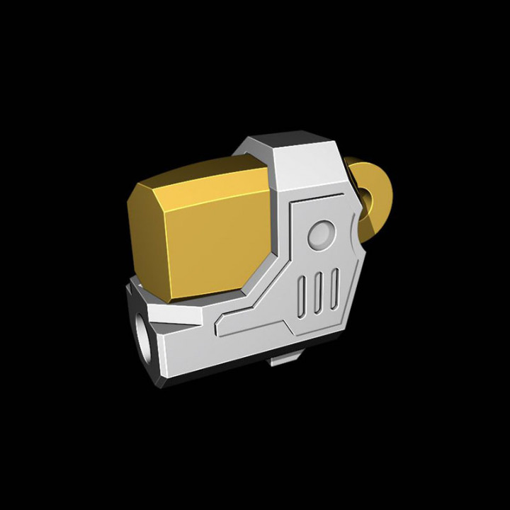 3D Printable COMMANDER WEAPON ACCESSORY PACK by The Custom Bit