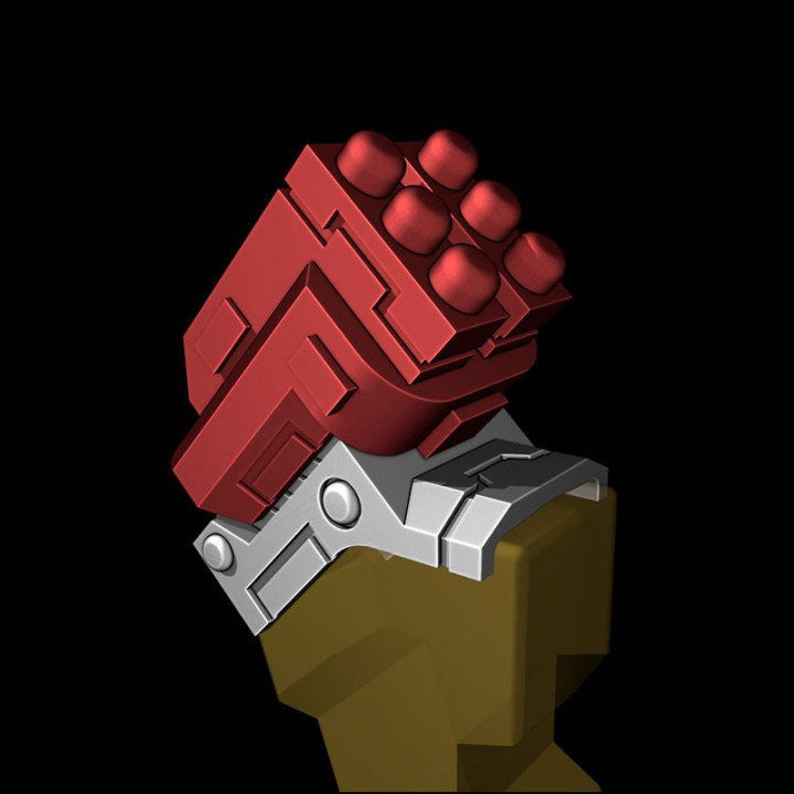 3D Printable COMMANDER WEAPON ACCESSORY PACK by The Custom Bit