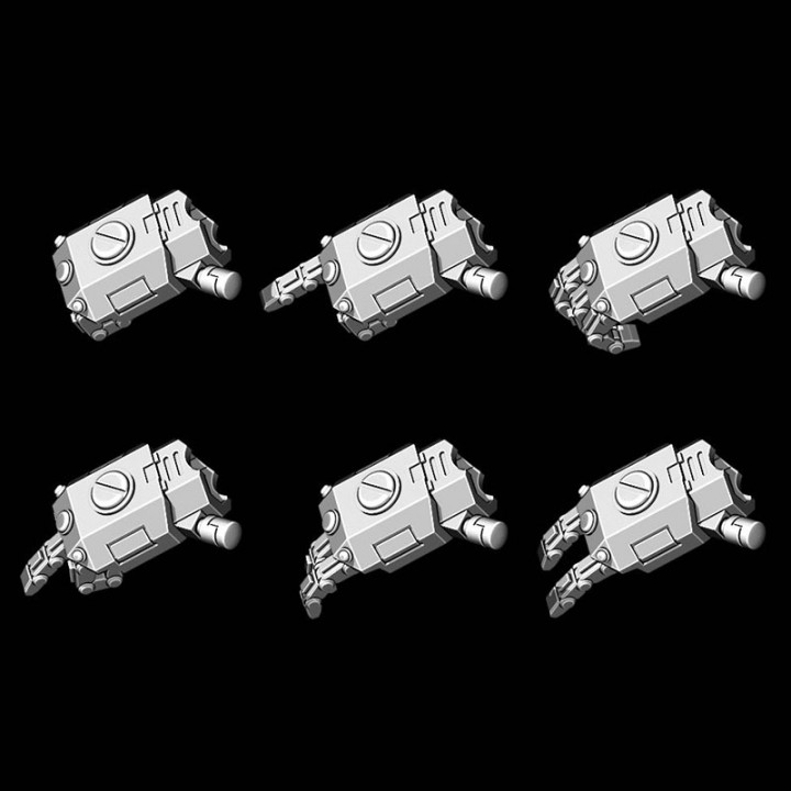 3D Printable COLDSTAR ENFORCER COMMANDER ONAGER FIST by The Custom Bit