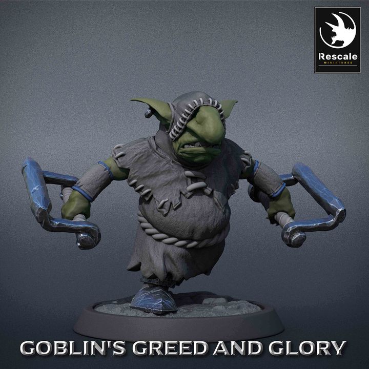 3D Printable Pack Goblin Tank by Rescale Miniatures