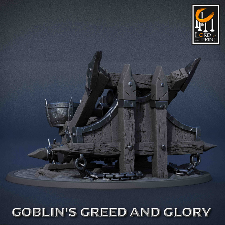 3D Printable Goblin Props by Rescale Miniatures
