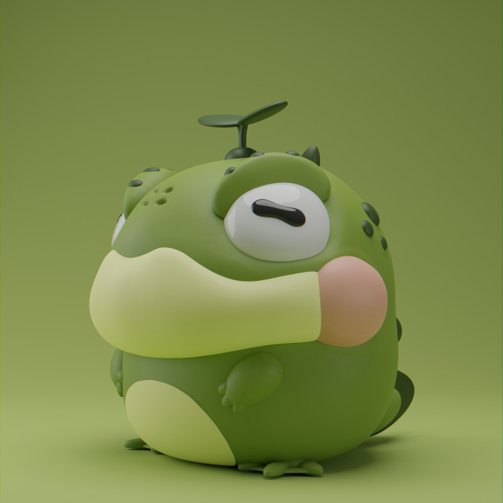 3D Printable Chubbii Grumpii - May 2023 Release by Grumpii