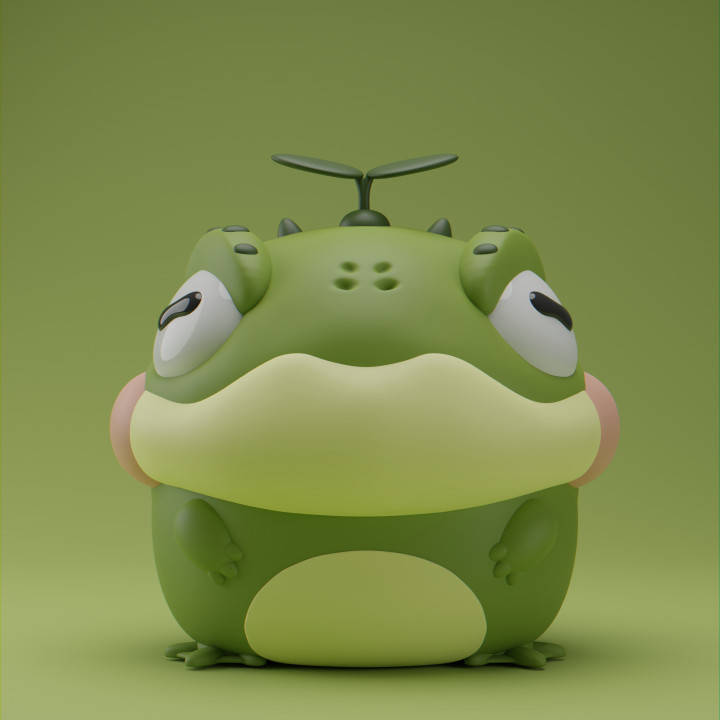3D Printable Chubbii Grumpii - May 2023 Release by Grumpii