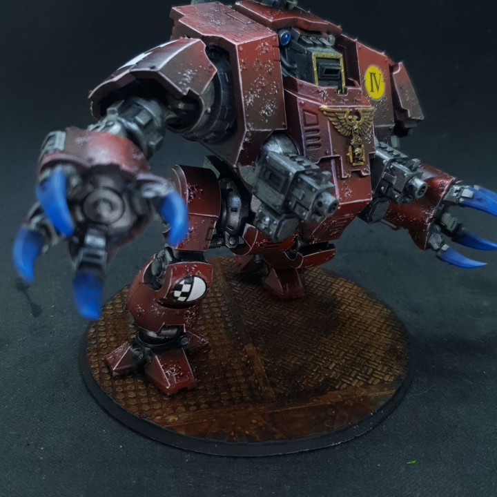 3D Print of POH COMBAT BIG ROBOT ARMOUR UPGRADE KIT by GirlPainting