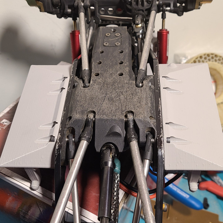 3D Printable VS4-10 Parts for Cliffhanger Cab only Body by Brian Slonski