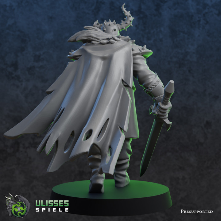 3D Printable Torg Eternity - Accursed Viking by Ulisses Spiele