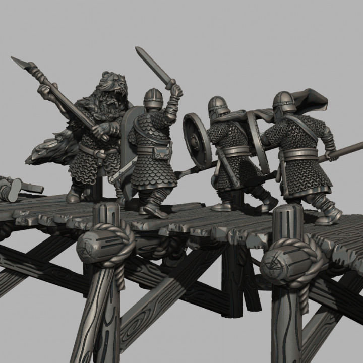3D Printable Battle on Stamford Bridge 1066 by Wargames Atlantic