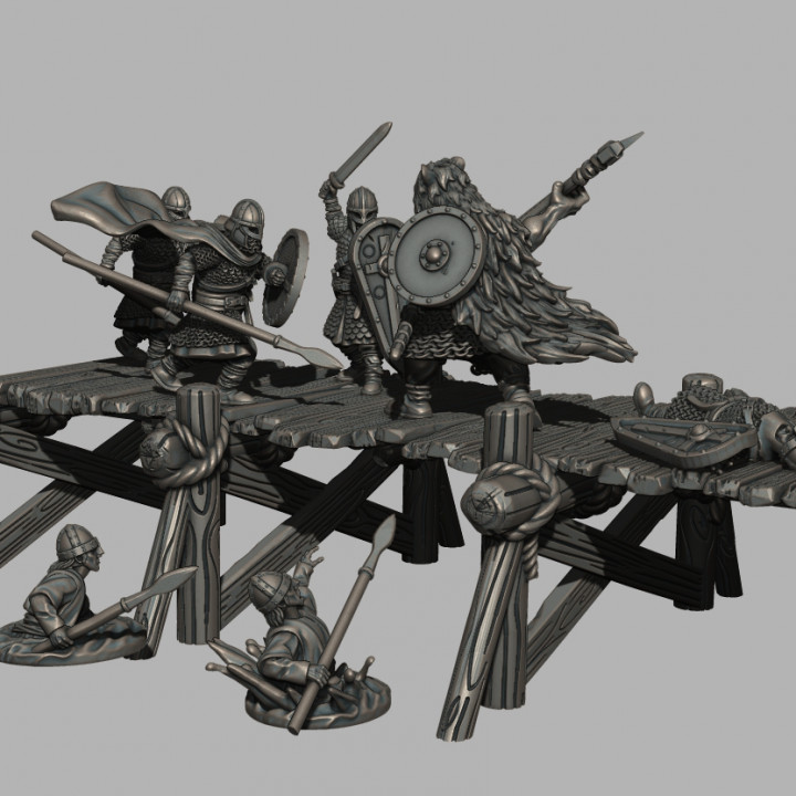 3D Printable Battle on Stamford Bridge 1066 by Wargames Atlantic