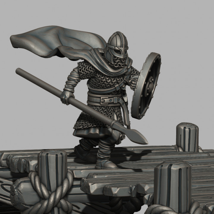 3D Printable Battle on Stamford Bridge 1066 by Wargames Atlantic