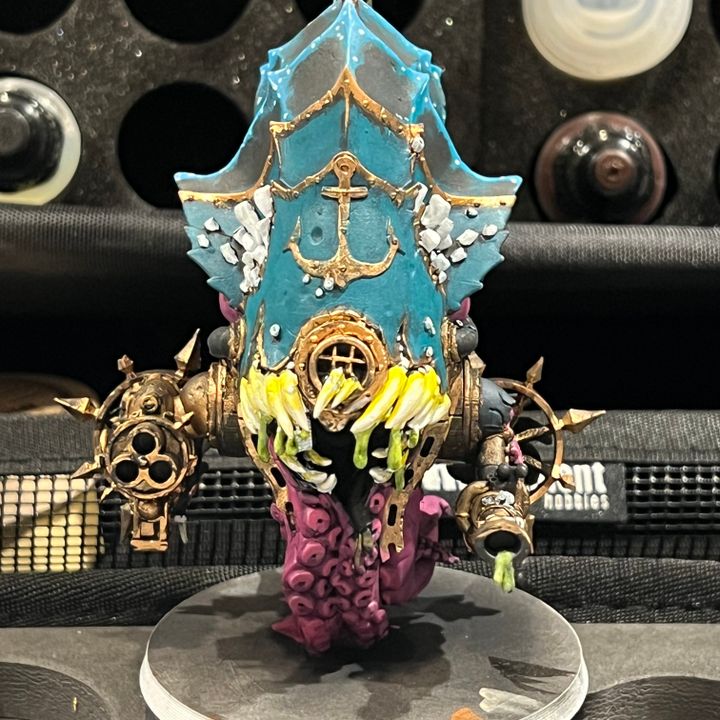 3D Print of Death tide drones (pre-supported) by issactedder