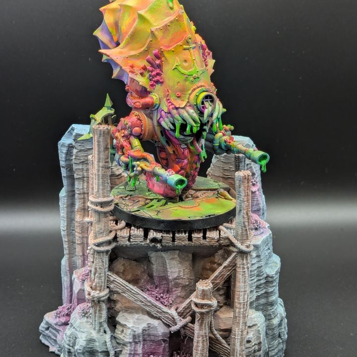 3D Print of Death tide drones (pre-supported) by HobbyCathartic