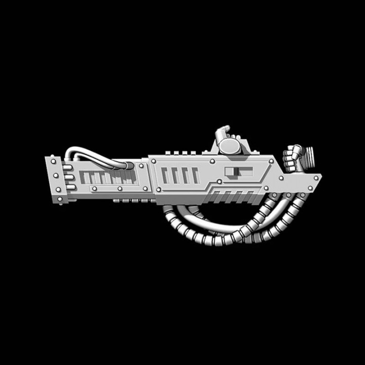 3D Printable DOH SONIC WEAPONS by The Custom Bit