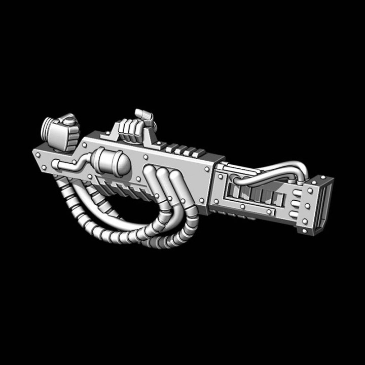 3D Printable DOH SONIC WEAPONS by The Custom Bit