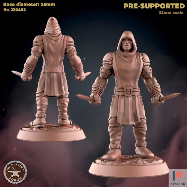 3D Printable Rogue Two Models by My3DPrintForge