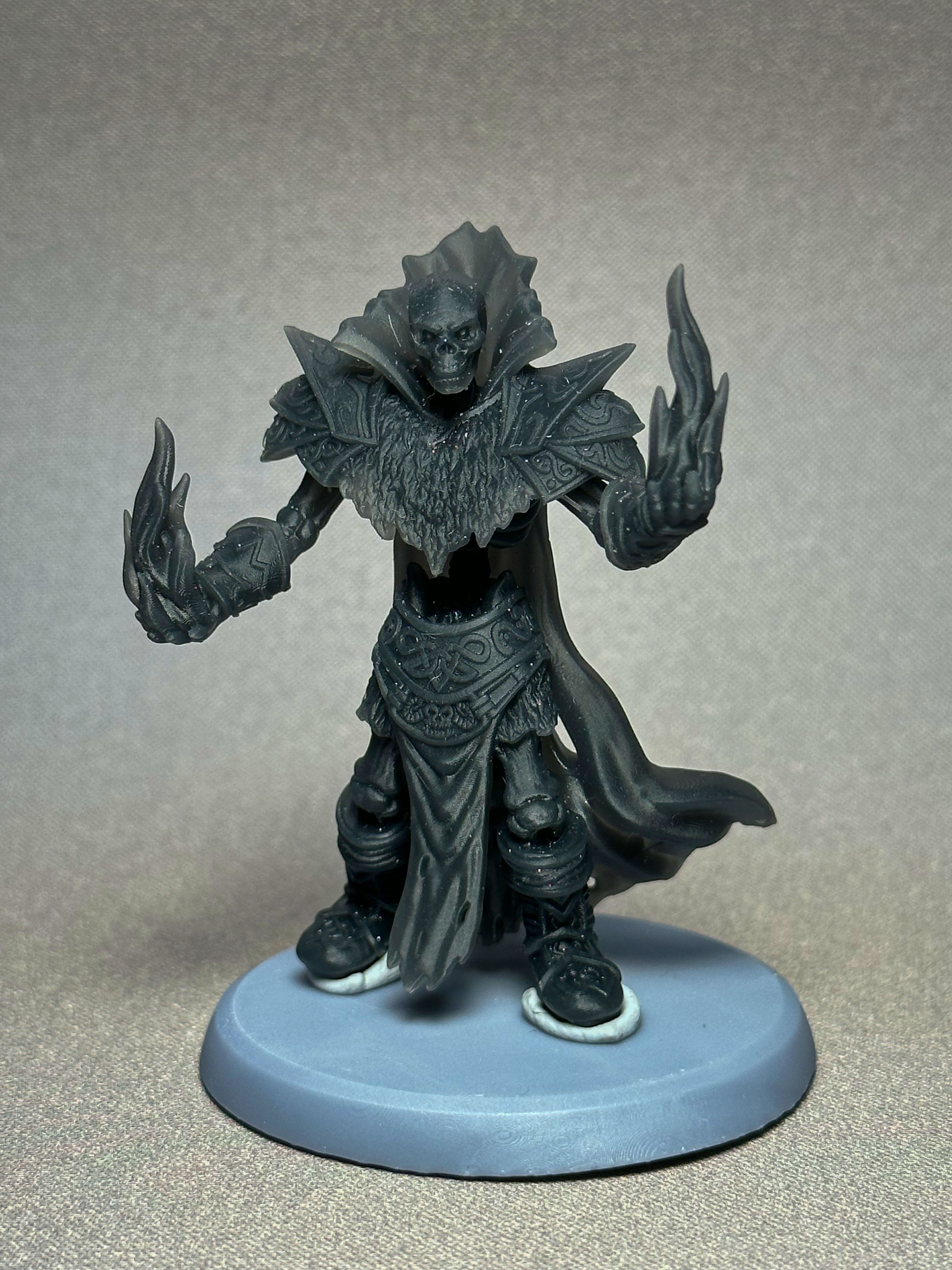 3D Printable Risen Bloodmage Two models by My3DPrintForge