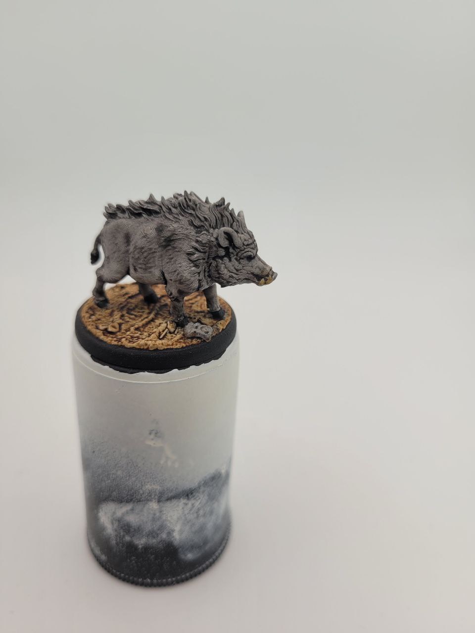 3D Printable WILD BOAR by YD STUDIO