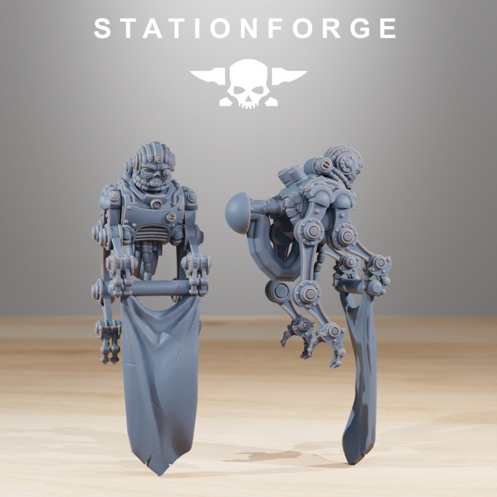 3D Printable Scavenger Walker by Station Forge