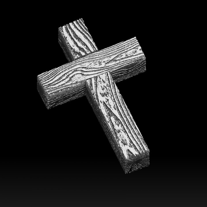 3D Printable cross by Dmitry Tishchenkov
