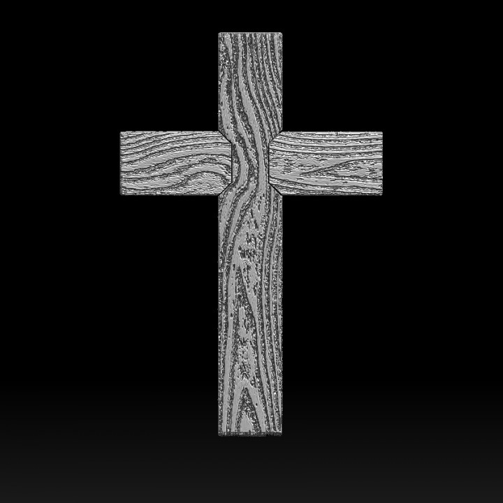 3D Printable cross by Dmitry Tishchenkov