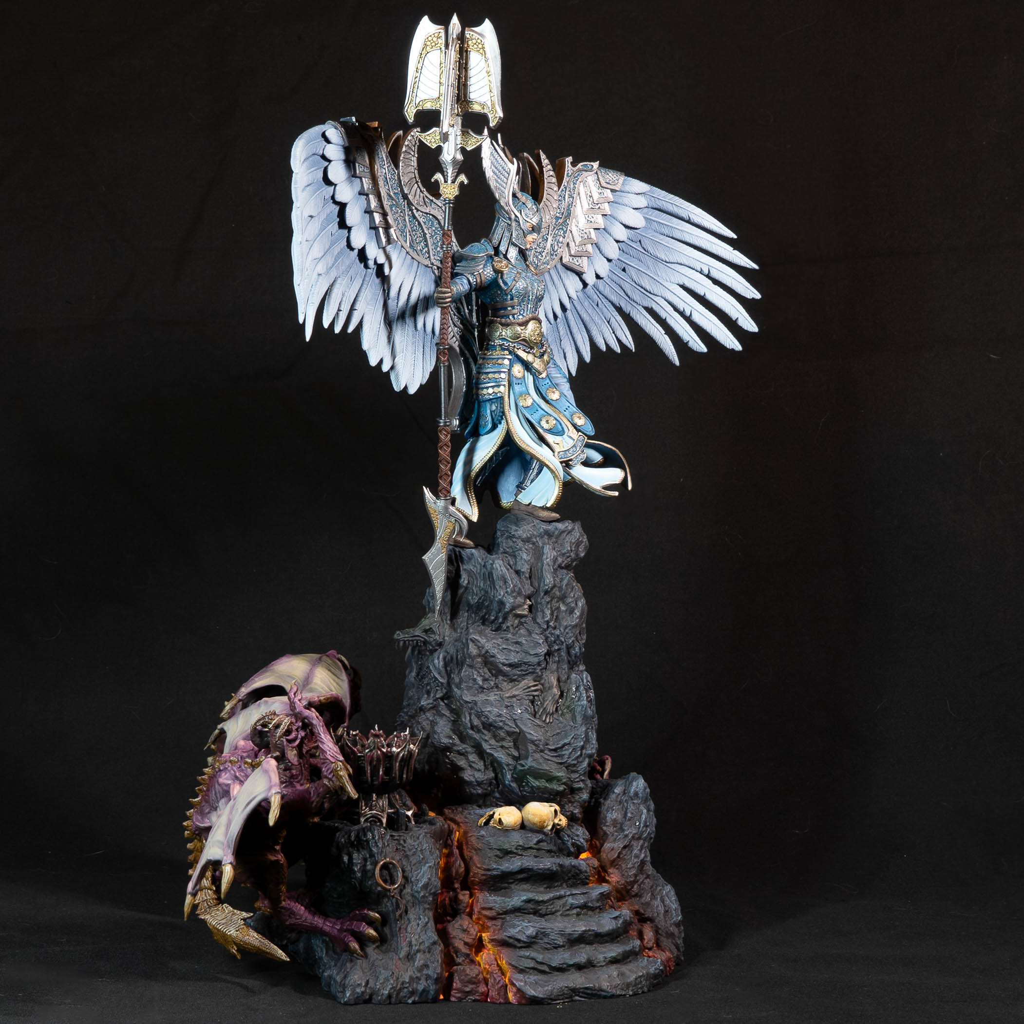 3D Printable Revna the Angel of Salvation [presupported] by Nerikson