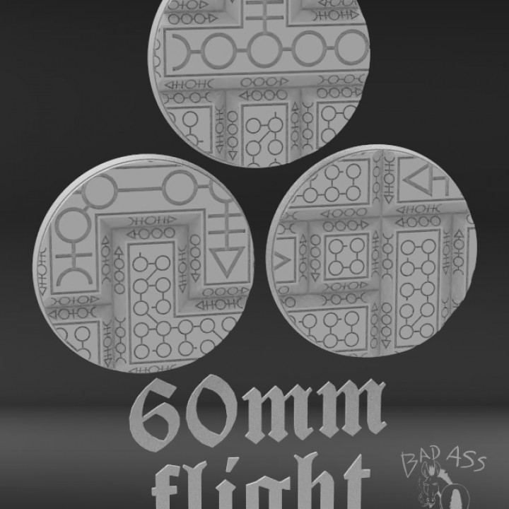 3D Printable Undead Cyborg Tomb Base Bundle by Badassbases