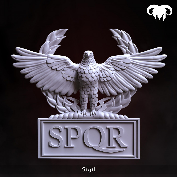 3D Printable Bundle - Roman Emperor Trajan 98 to 117 AD. The Sword of ...