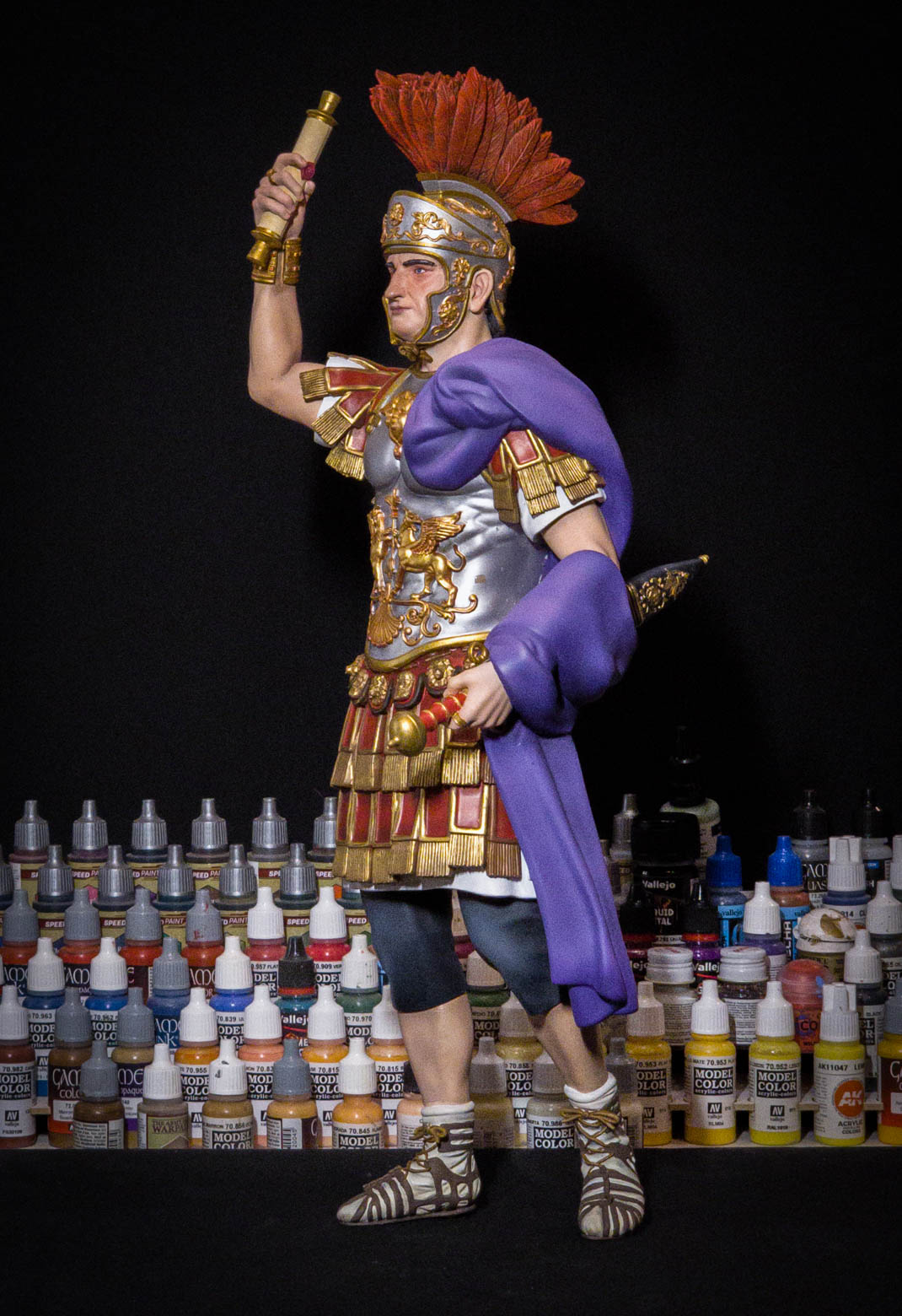 3D Printable Figure - Roman Emperor Trajan 98 to 117 AD. From Soldier ...