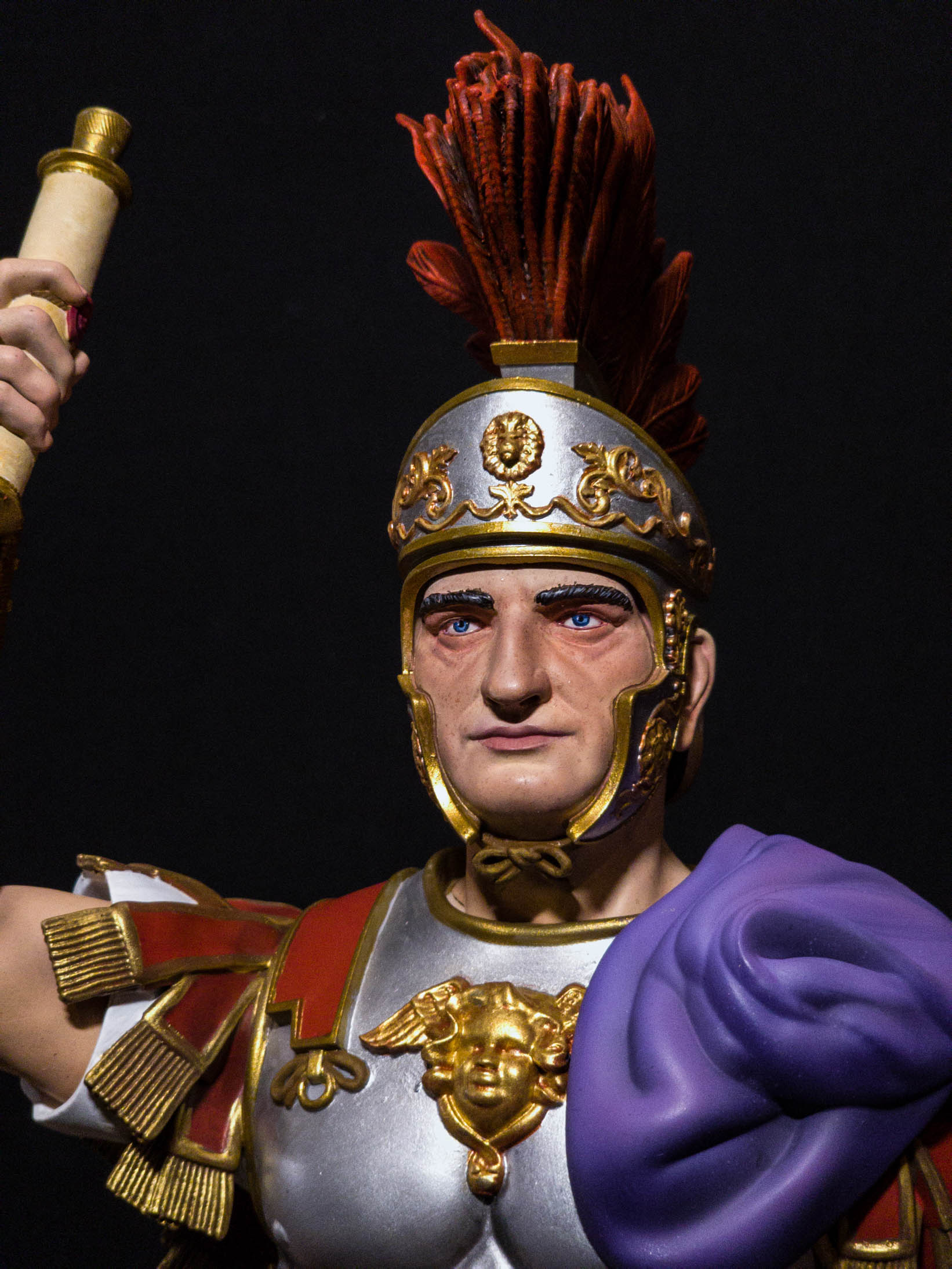 3D Printable Figure - Roman Emperor Trajan 98 to 117 AD. From Soldier ...