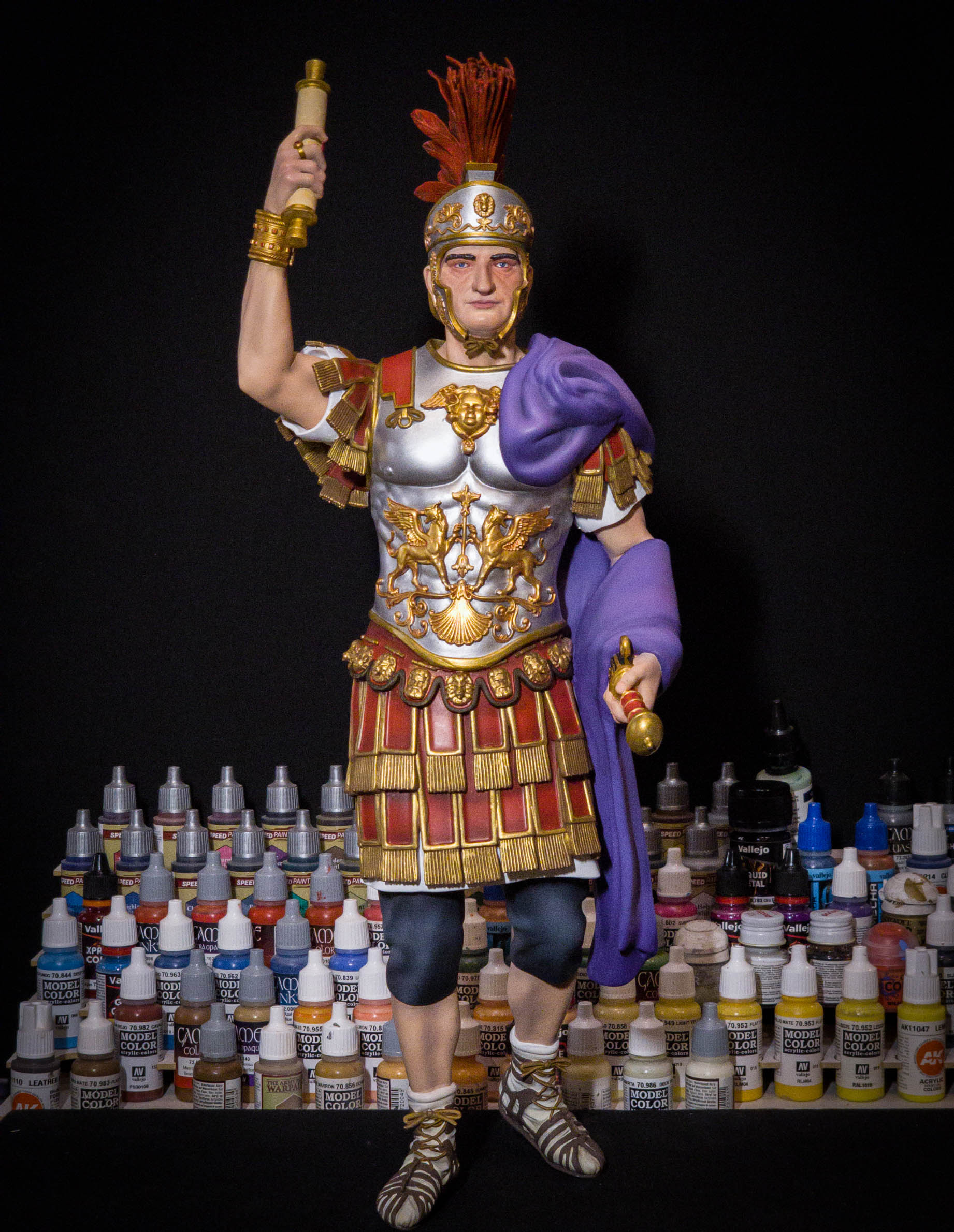 Descargar Figure - Roman Emperor Trajan 98 to 117 AD. From Soldier to ...