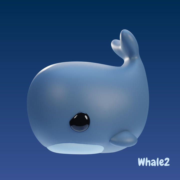 3D Printable Grumpii 3D Printable Files - Ocean Pals by Grumpii