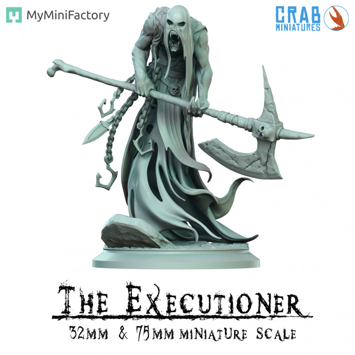 The Executioner - STL Files Campaign - MyMiniFactory