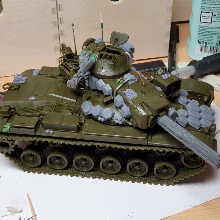 3D Printable Bits - SciFi Greebles by Adamant Arsenal