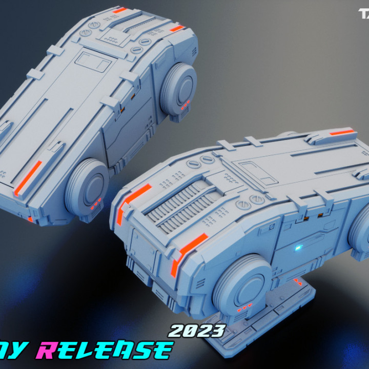 3D Printable Project Mobius Patreon 202305 by Project Mobius