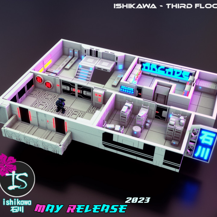 3D Printable Project Mobius Patreon 202305 by Project Mobius