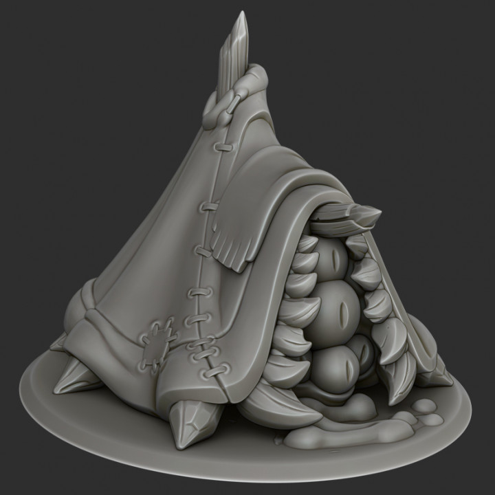 3D Printable Tent Mimic by Stephanie Coleman