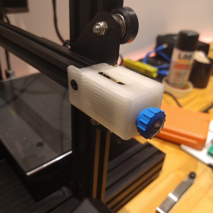 3D Printable Belt tensor Ender 3 v2 by Miguel R Torres