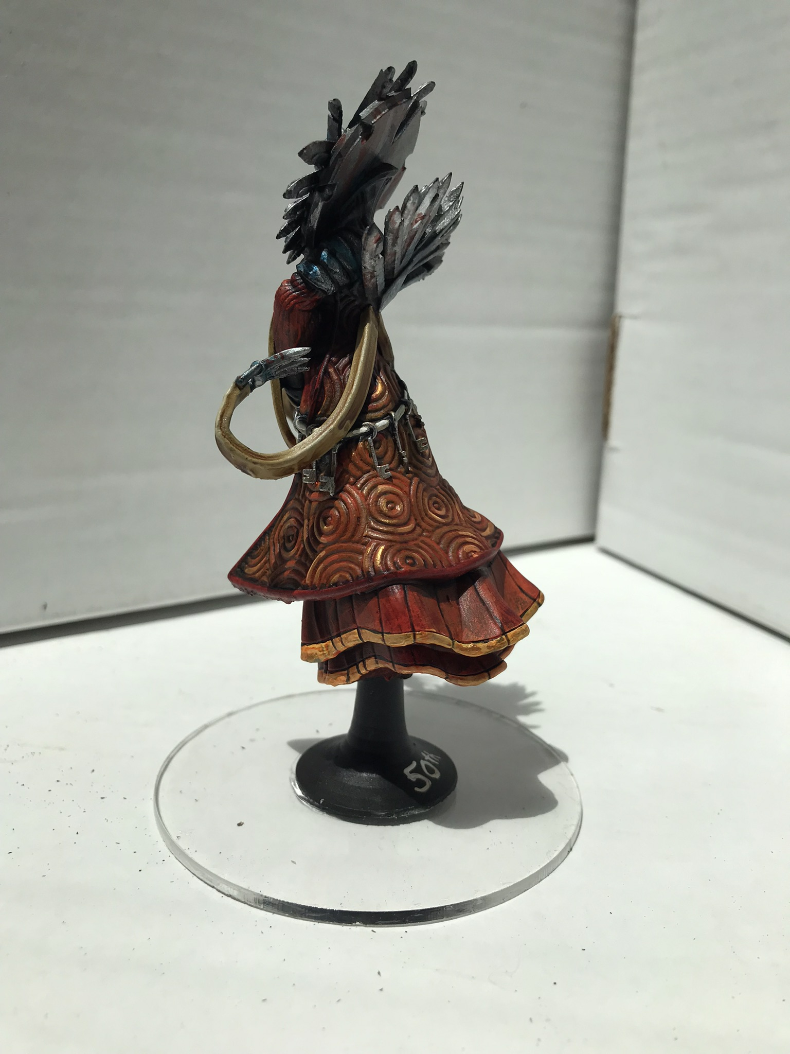 3D Printable Lady of Pain - Planescape - D&D - Miniature Free by ...