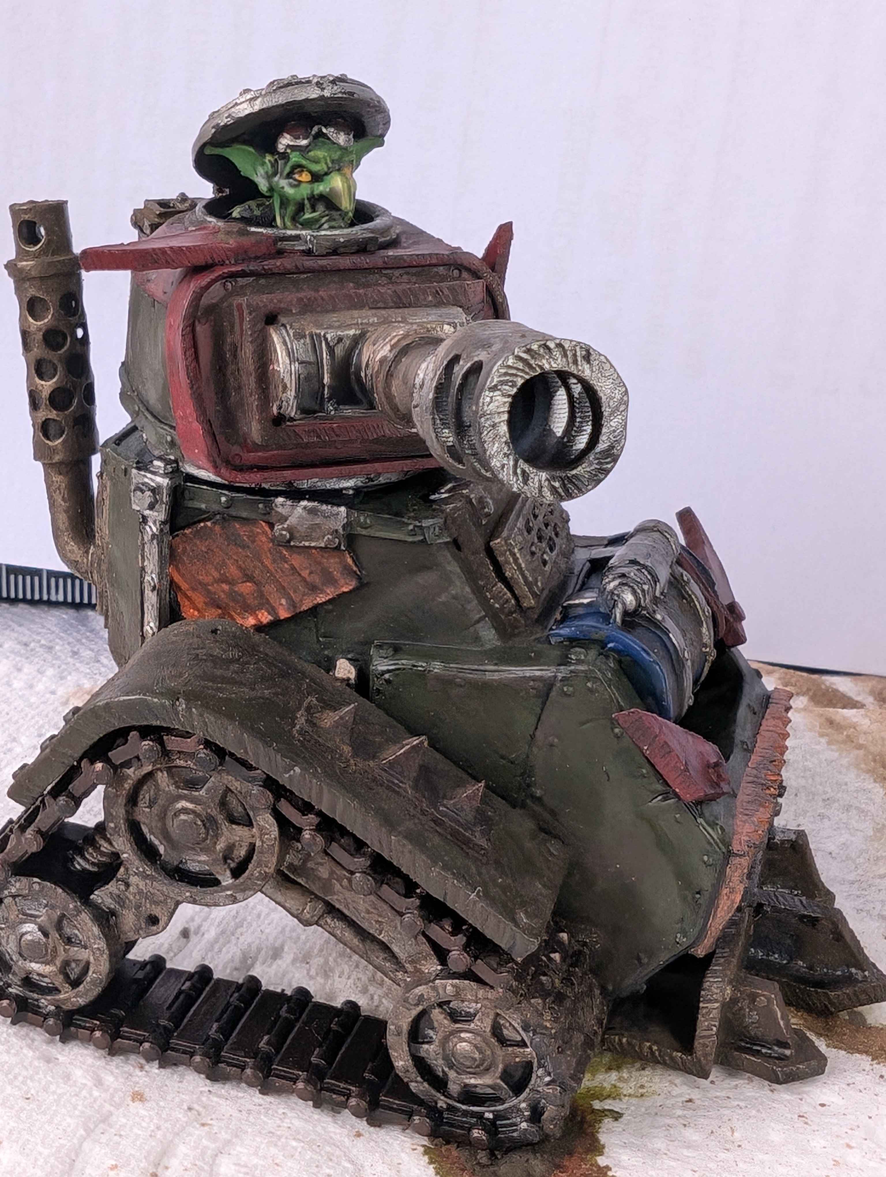 3D Printable MrModulork's Gob Tank B by MrModulork