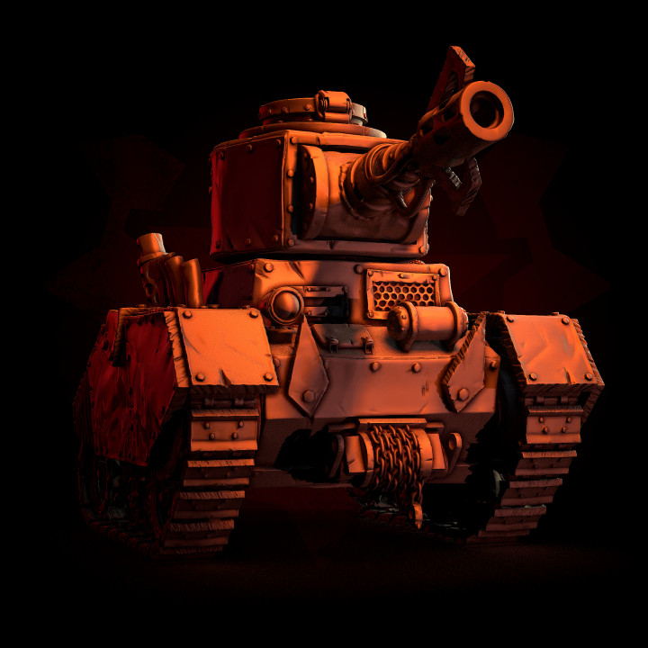 3D Printable MrModulork's Gob Tank C by MrModulork