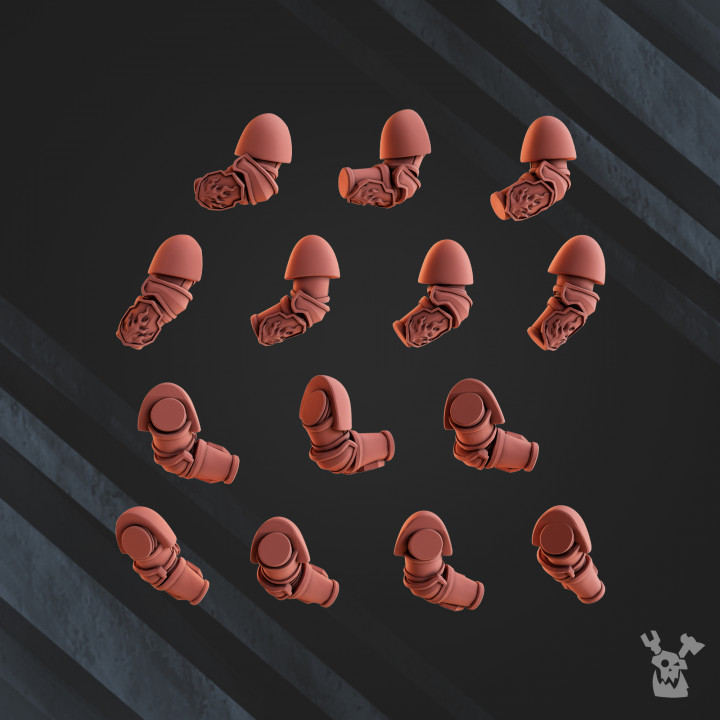 3D Printable Dragon Armor Jetpack Squad by dakkadakka.store