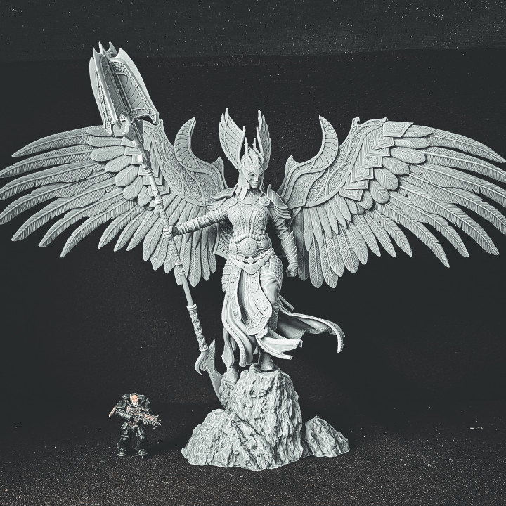 3D Print of Revna Standalone [presupported] by wiktorhadam