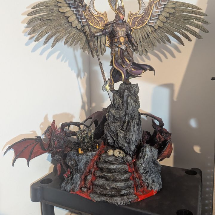 3D Print of Revna Standalone [presupported] by jerrymckenzie1