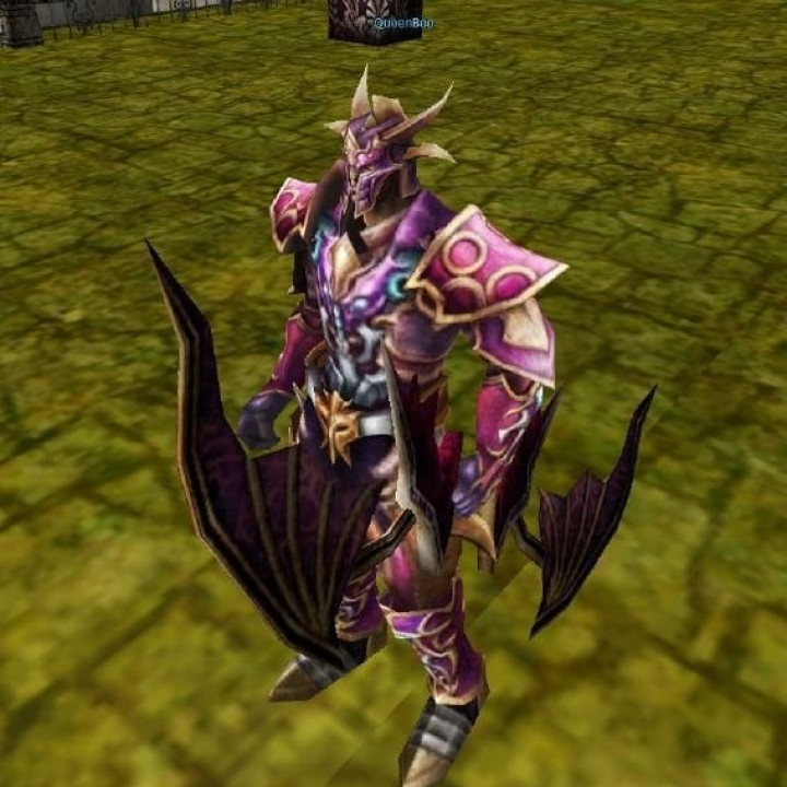 3D Print of Mraz, god of winter (pre-supported) 28mm scale by emrahdogan